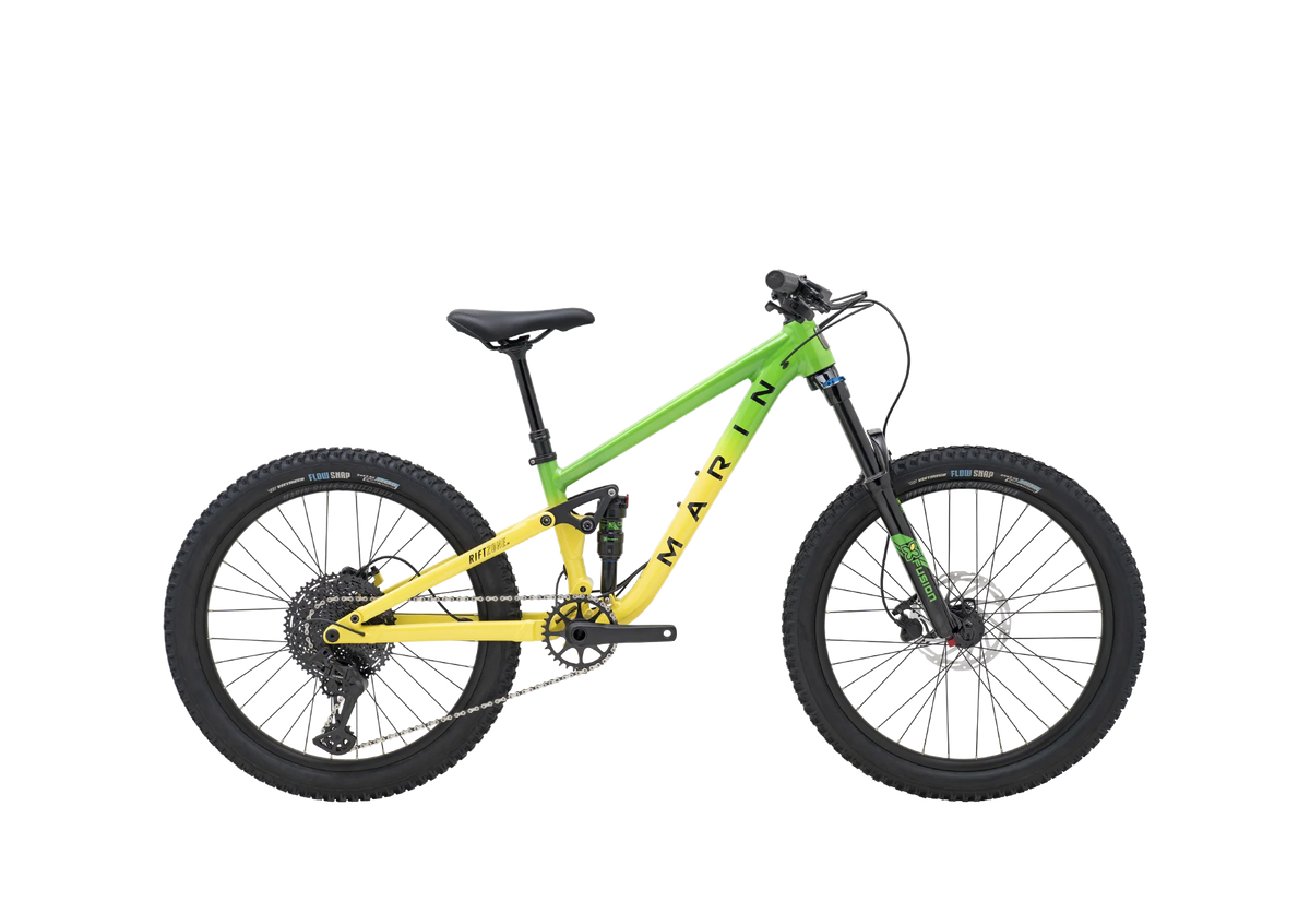 Marin Rift Zone Junior 26 Full Suspension Bike – Guardhouse Sports